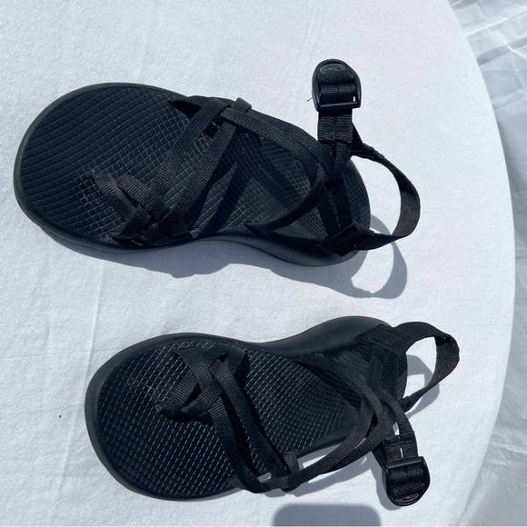 Chaco | Shoes | Chaco Womens Sandals Black Classic Double Strap Vibram ...